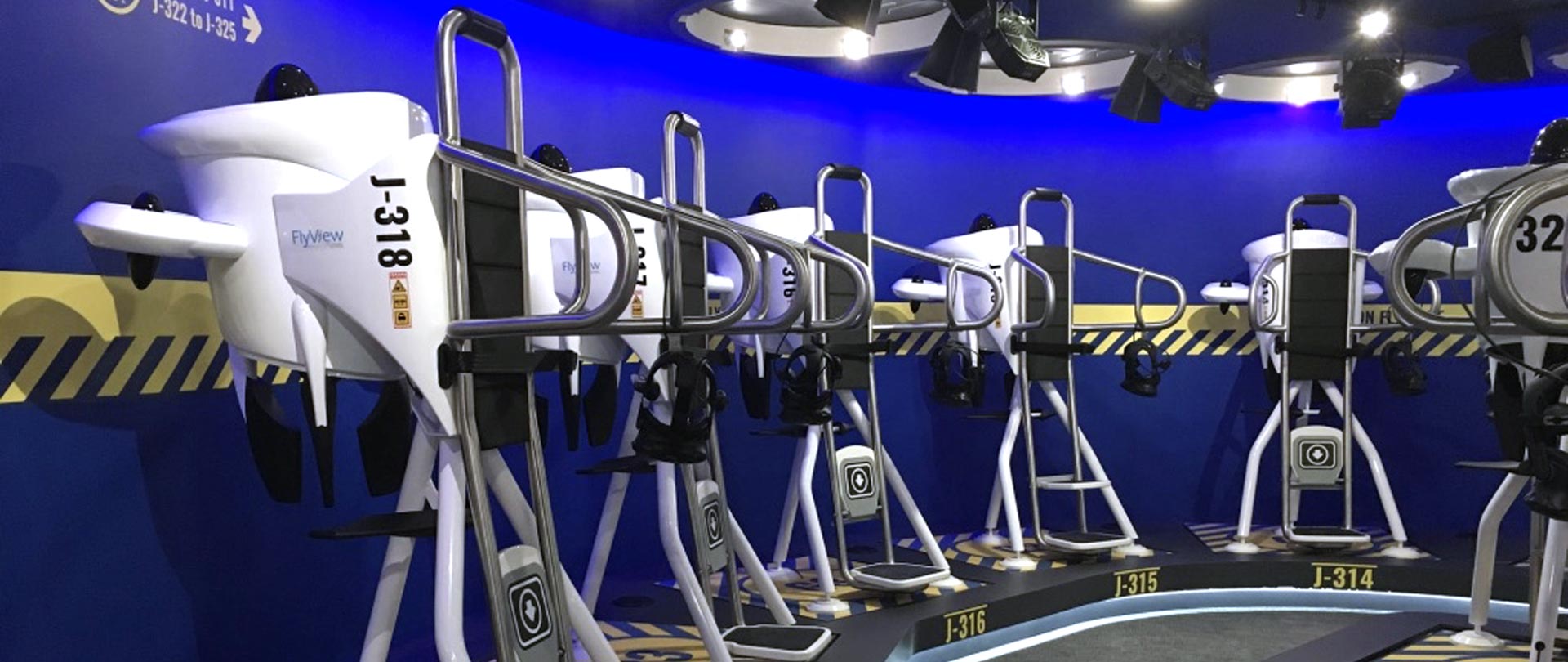 Flyview : attraction de réalité virtuelle « au coeur de Paris