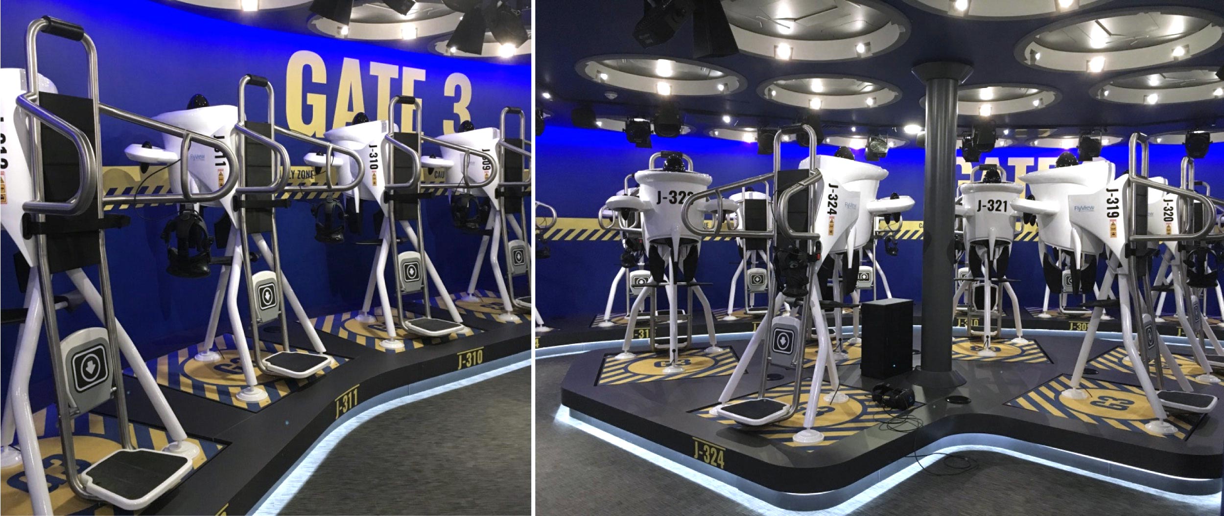 Flyview : attraction de réalité virtuelle « au coeur de Paris