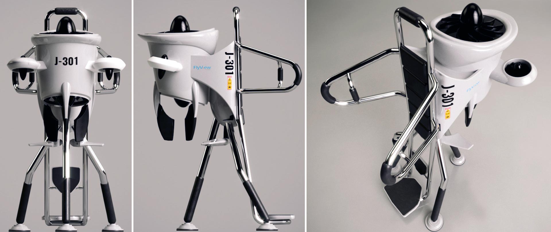 Flyview : attraction de réalité virtuelle « au coeur de Paris