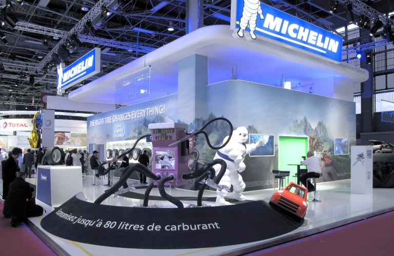 Stands Michelin