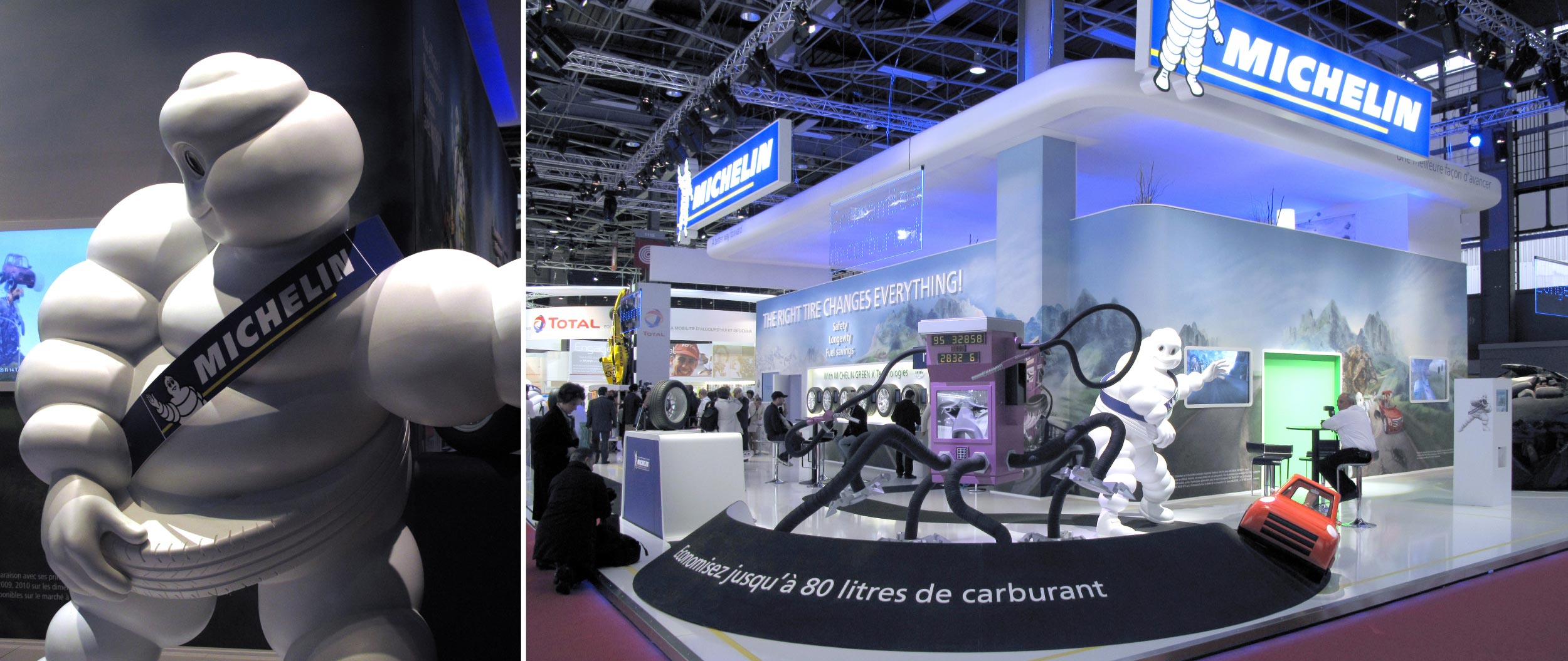 Stands Michelin
