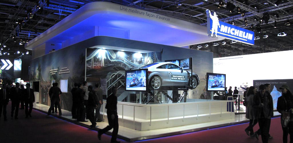 Stands Michelin