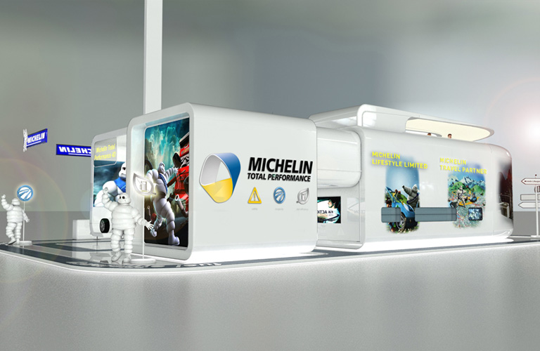 Stands Michelin