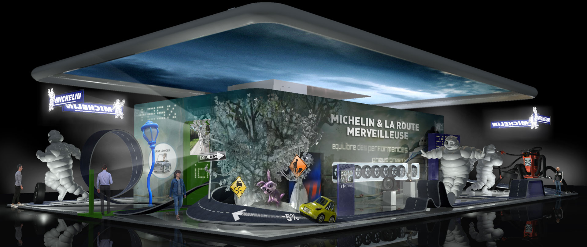 Stands Michelin