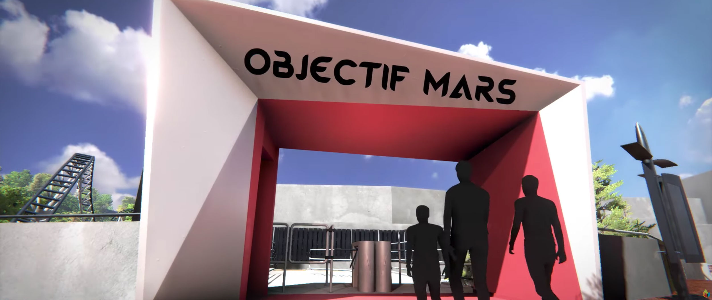 Objectif Mars - Centre d'essais spacial - Futuroscope