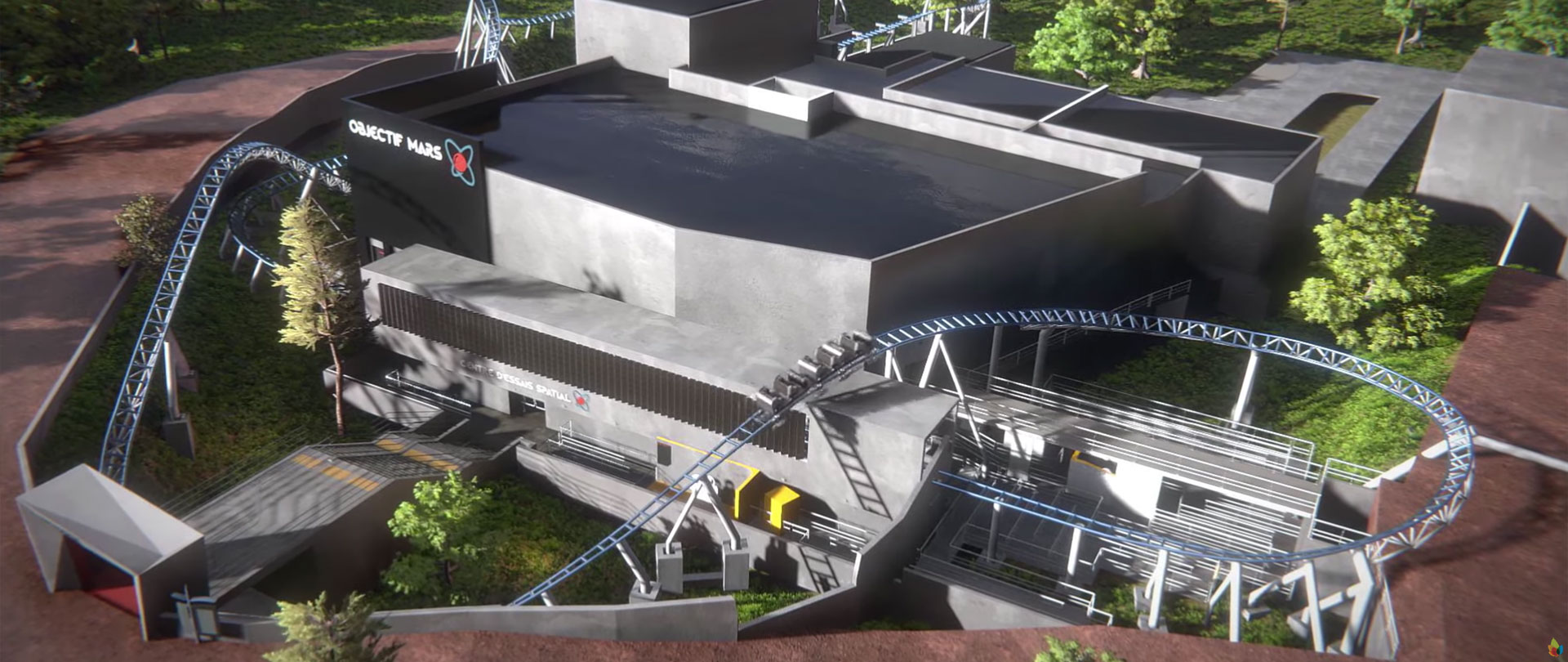 Objectif Mars - Centre d'essais spacial - Futuroscope