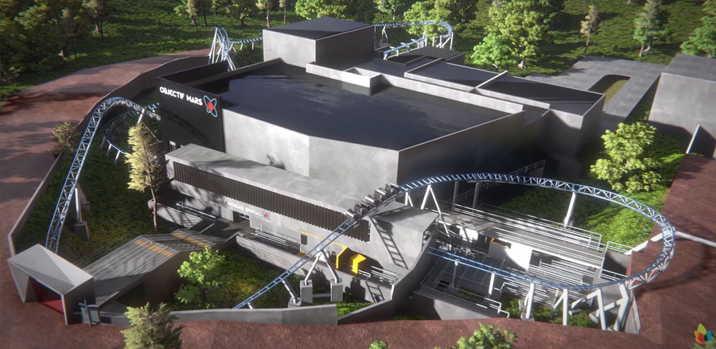 Objectif Mars - Centre d'essais spacial - Futuroscope