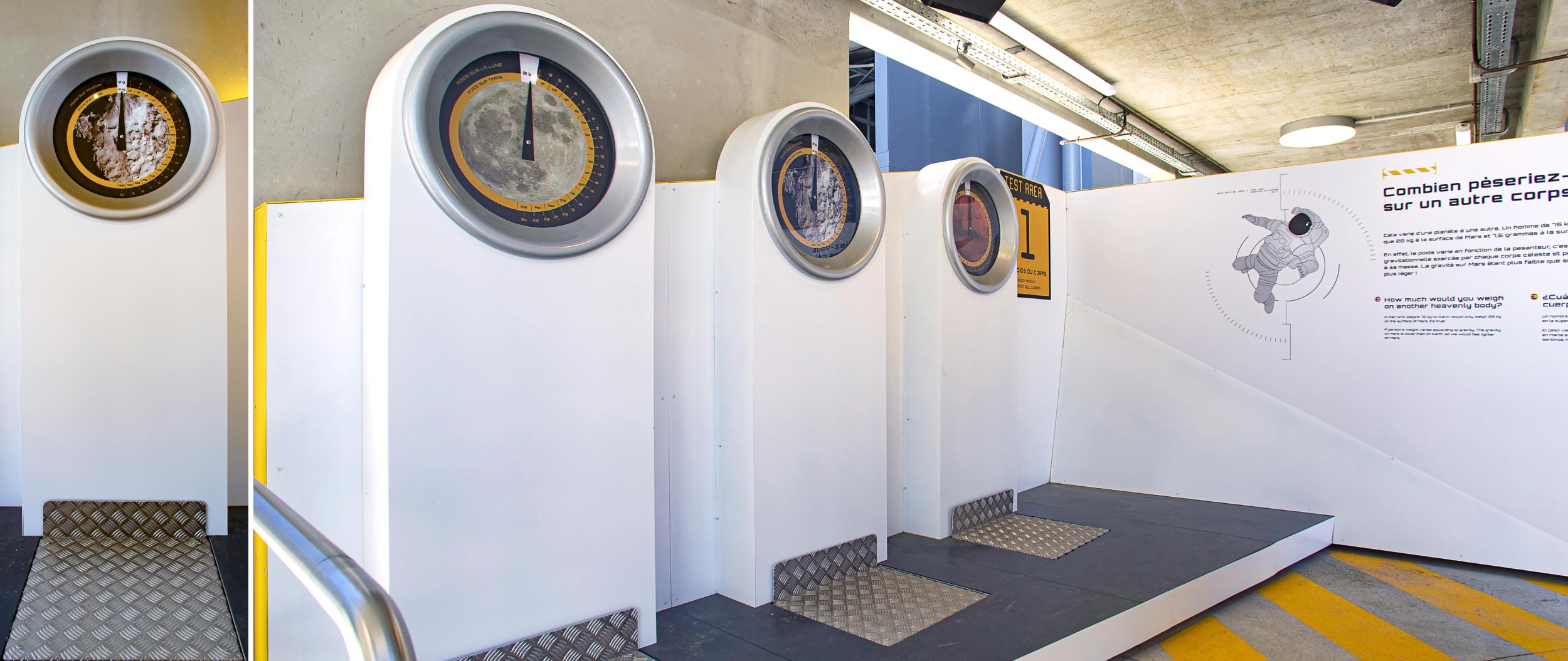 Objectif Mars - Centre d'essais spacial - Futuroscope