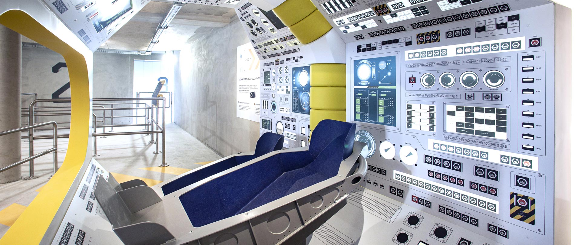 Objectif Mars - Centre d'essais spacial - Futuroscope