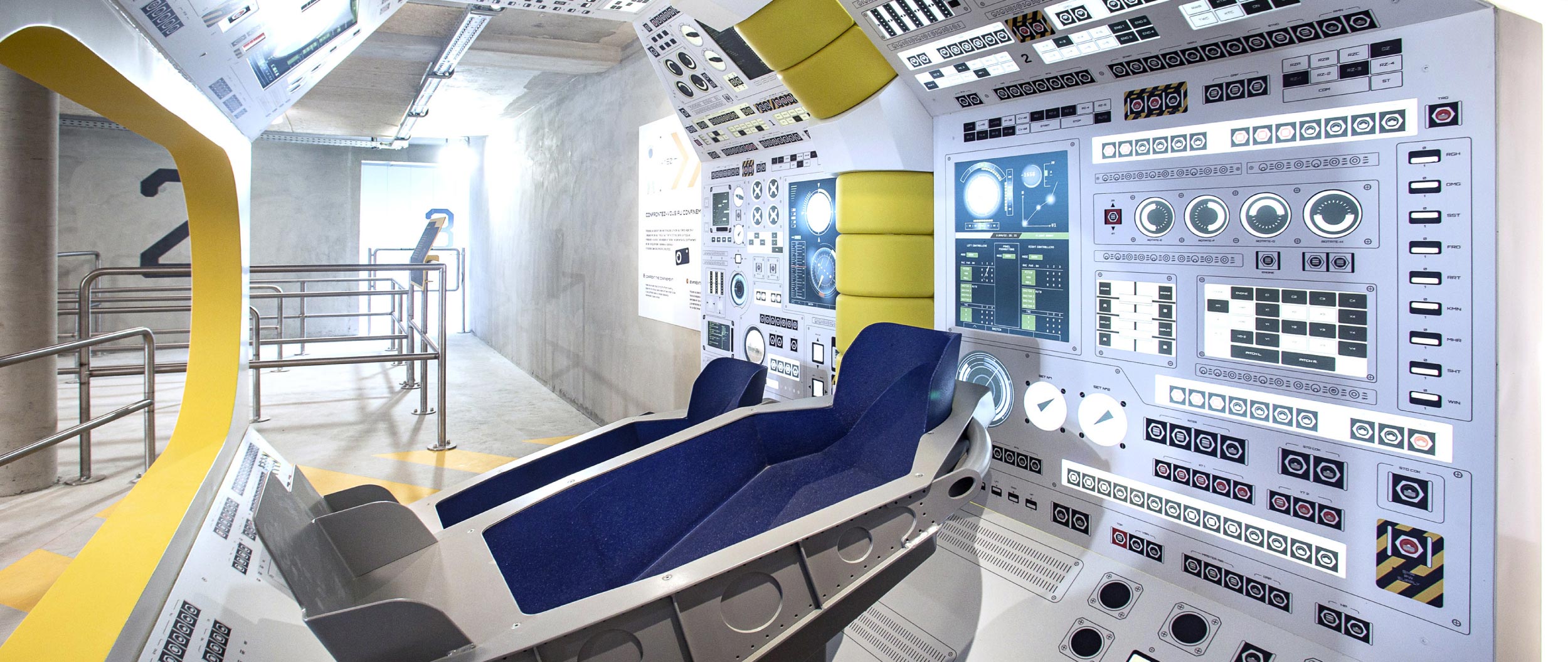 Objectif Mars - Centre d'essais spacial - Futuroscope