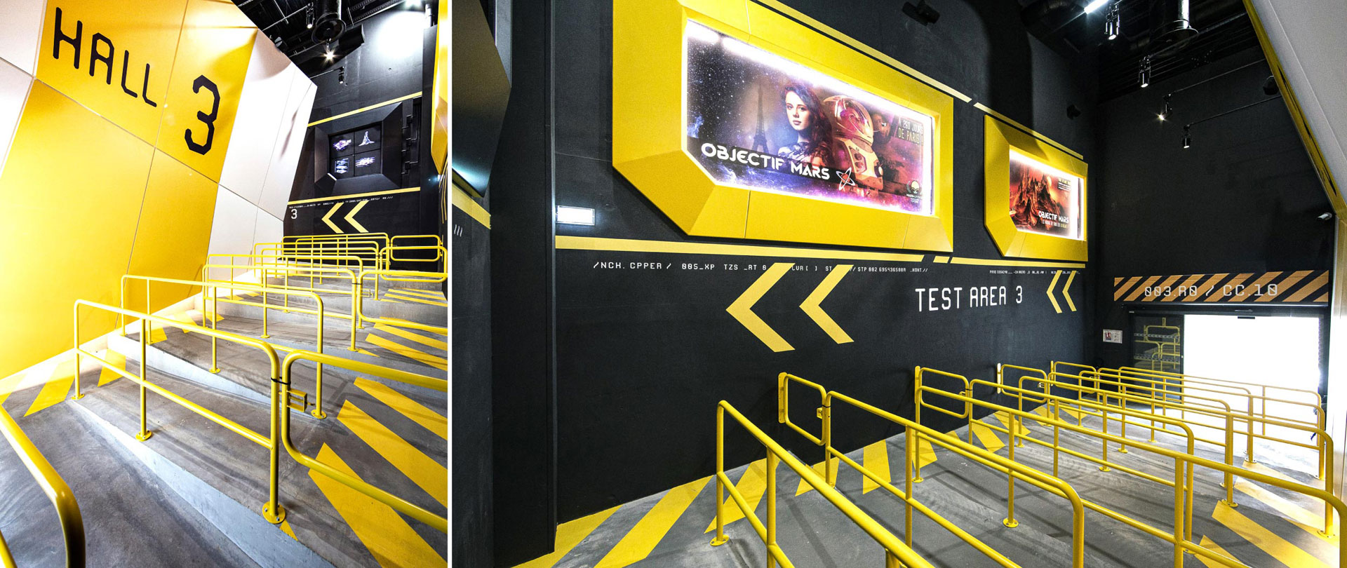 Objectif Mars - Centre d'essais spacial - Futuroscope