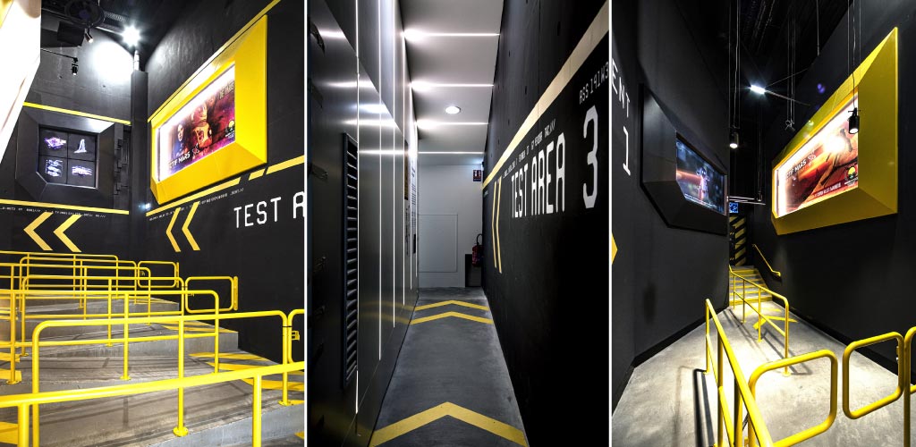 Objectif Mars - Centre d'essais spacial - Futuroscope