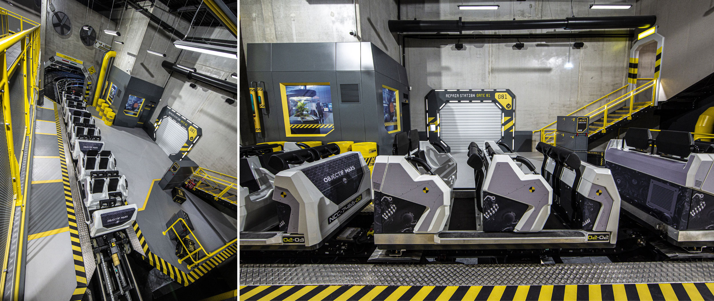 Objectif Mars - Centre d'essais spacial - Futuroscope