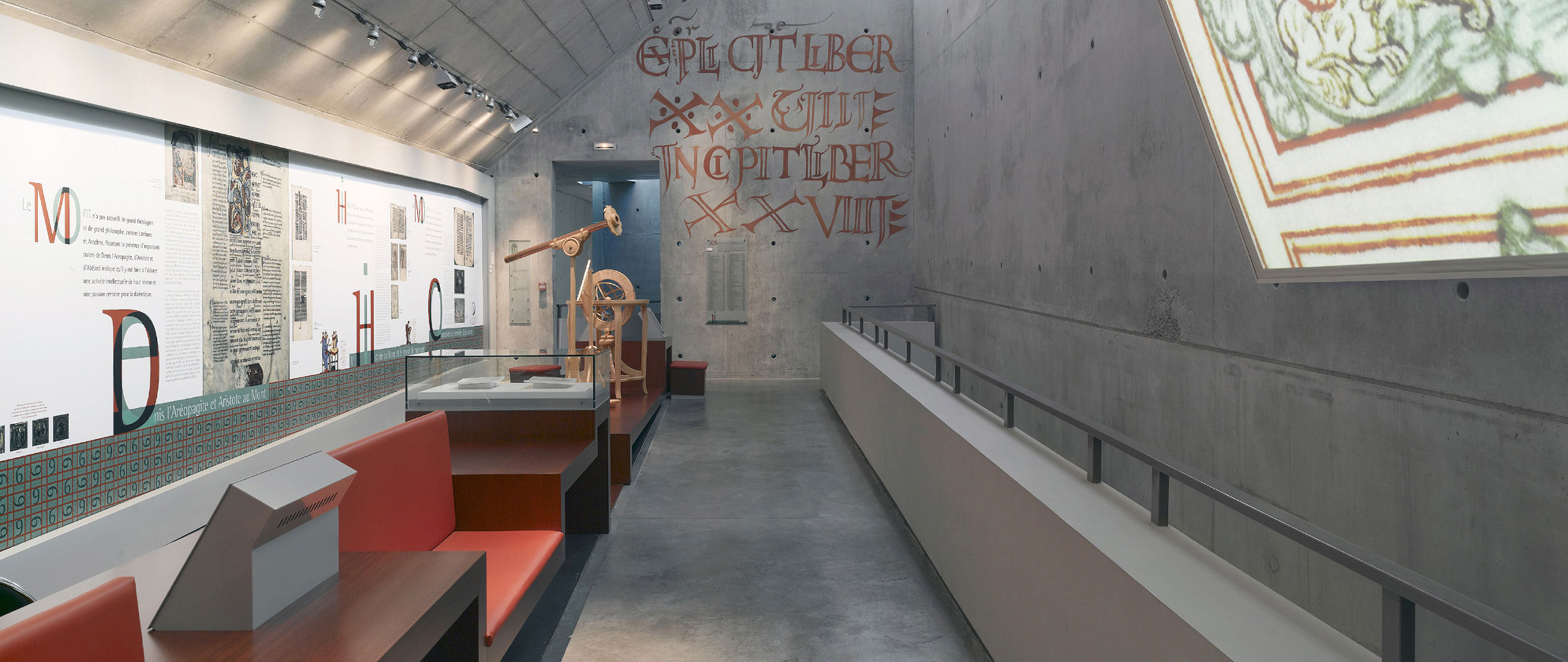 Scriptorial d’Avranches - Centre du livre manuscrit