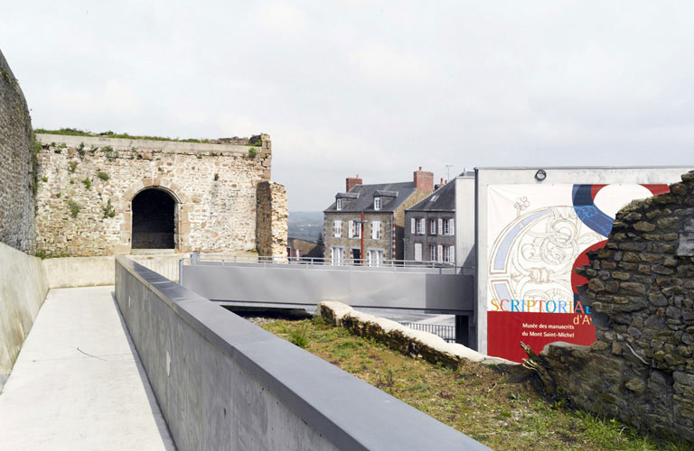 Scriptorial d’Avranches - Centre du livre manuscrit